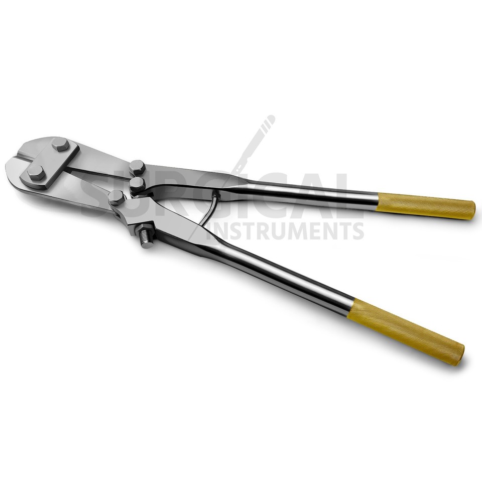 T/C Wire & Pin Cutter 18'' Side Cutting W/Adjustable Bolt Veterinary ...