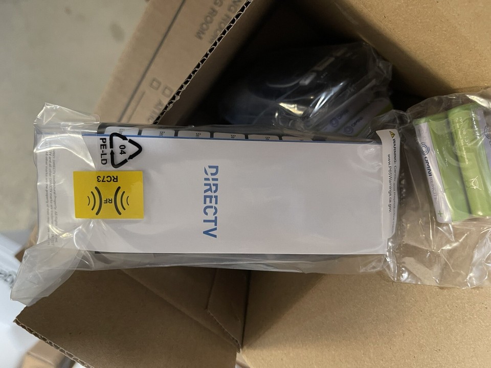DIRECTV RC73 REMOTE CONTROLS WITH NEW BATTERIES 762691003530 | eBay