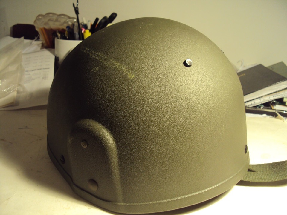 British MK6 Military Helmet Made With Kevlar | eBay