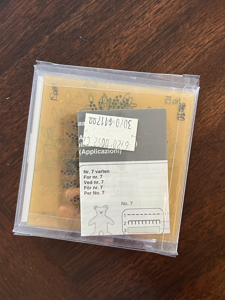 Bernina Deco Babylock Brother Embroidery Designs Card - No. 9 | eBay