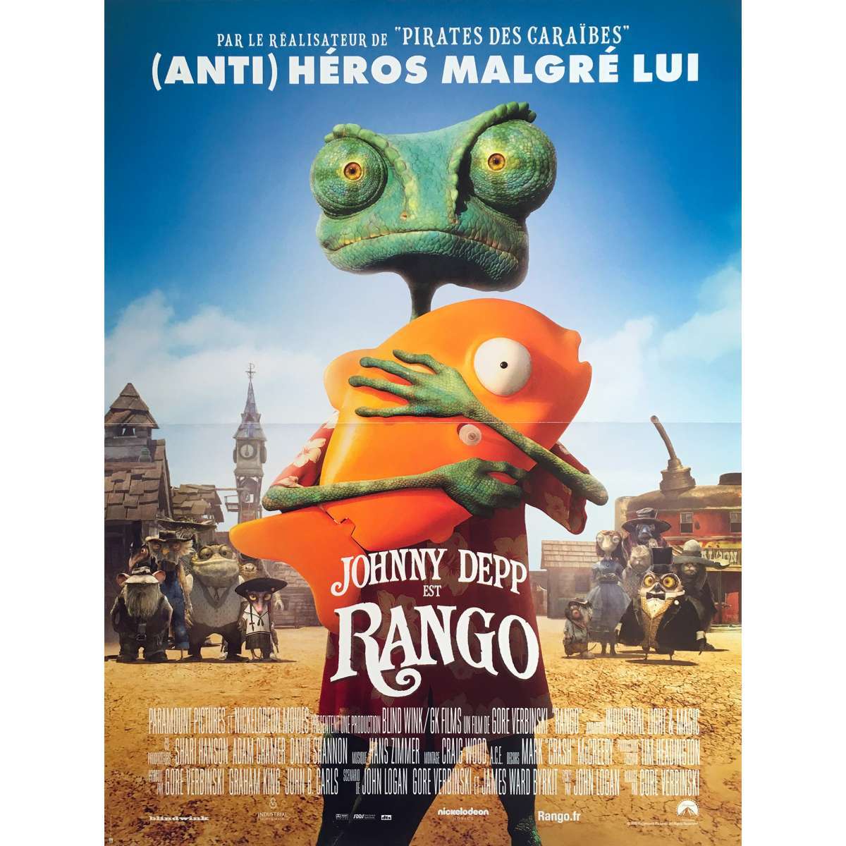 Rango Movie Poster