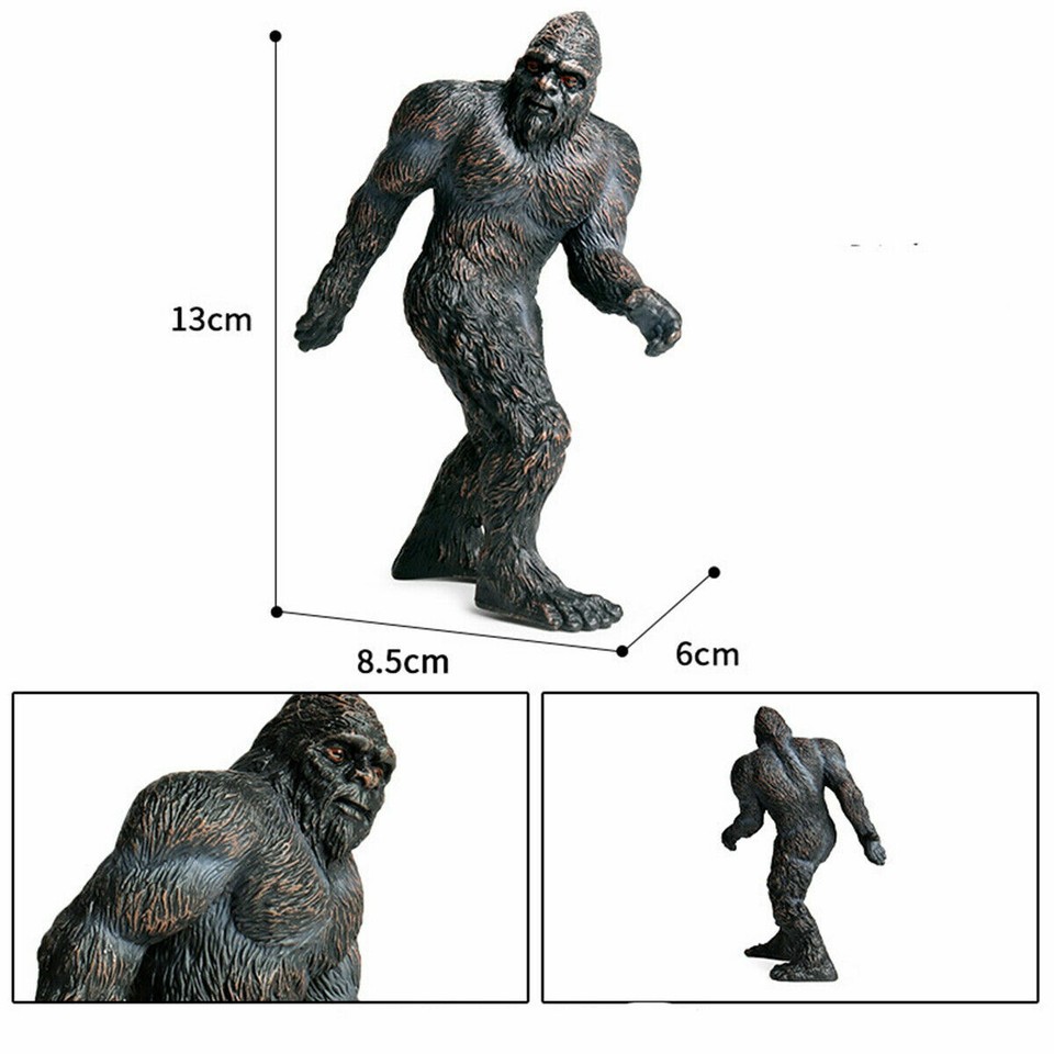 SASQUATCH skunk ape BIGFOOT FIGURE monster yeti kong action king ...