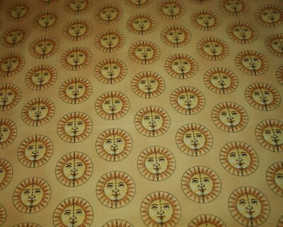 Windham Fabrics GALILEO Golden Suns Cotton Quilt Fabric - FAT QUARTER ...