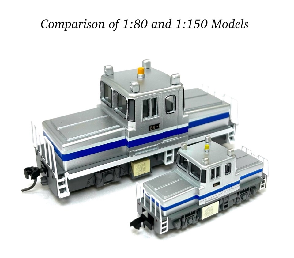 HO Gauge Aru-Model Fukuoka Steeplecab Storage Battery Locomotive Kit H0 ...