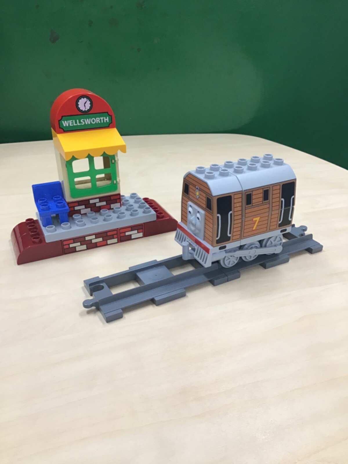 LEGO DUPLO: Toby at Wellsworth Station (5555) for sale online | eBay