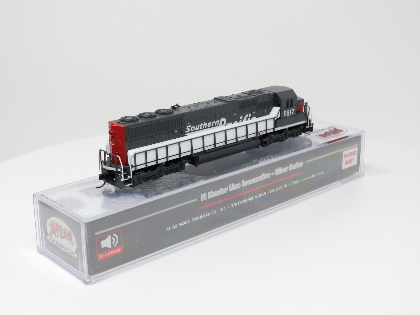 Atlas N 40005194 Southern Pacific SP SD50 Diesel Locomotive Freight ...