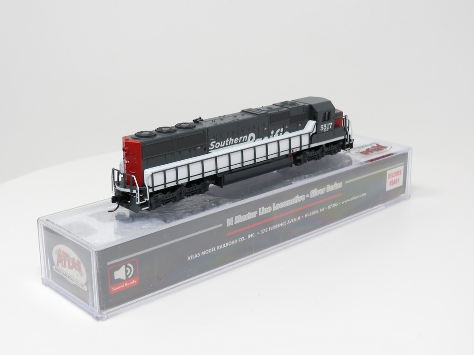 Atlas N 40005194 Southern Pacific SP SD50 Diesel Locomotive Freight ...