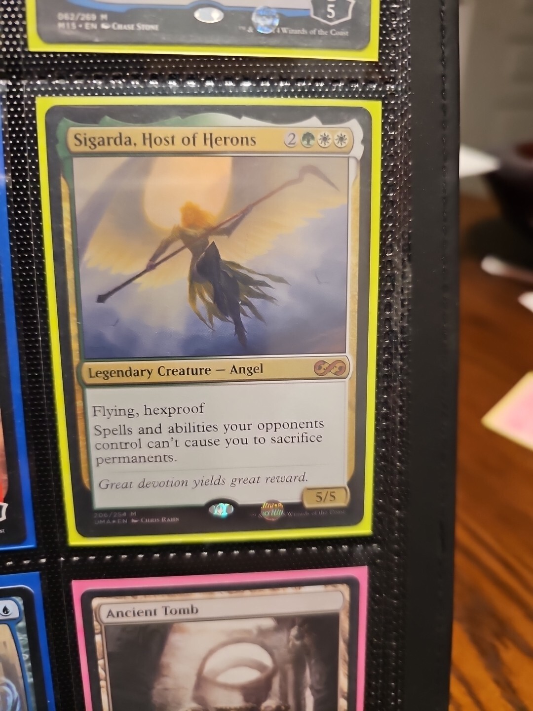 Sigarda, Host of Herons FOIL LP/NM Ultimate Masters MtG Magic The ...