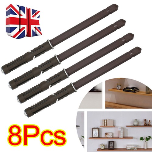 16 Pcs Heavy Duty Long Concealed Invisible Hidden Floating Shelf ...