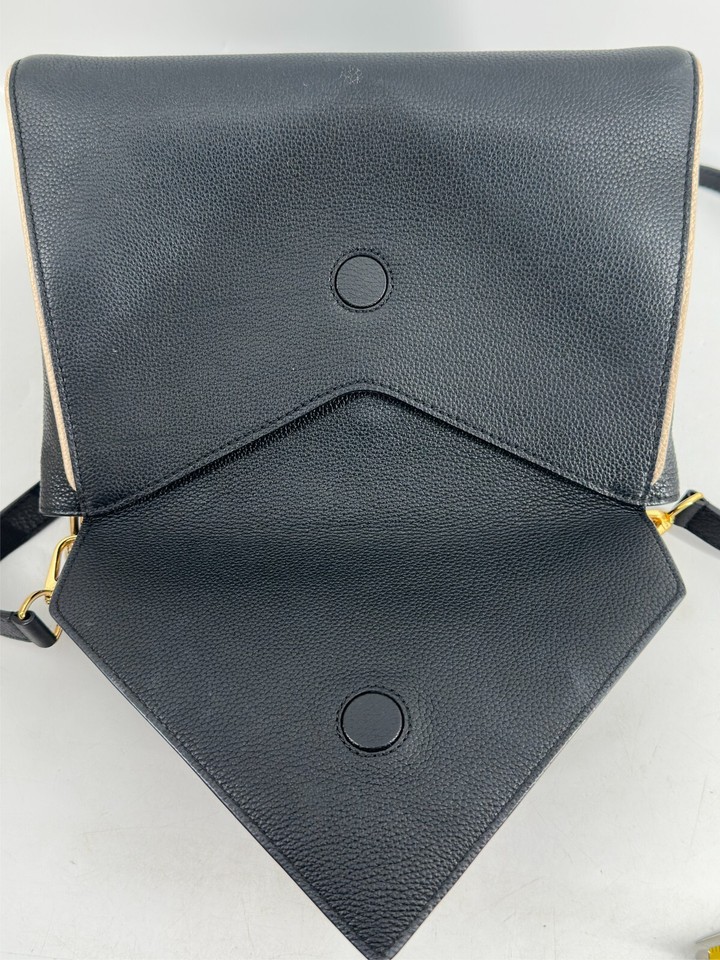 Louis Vuitton Double V Monogram Canvas Brown Satchel Authentic | eBay