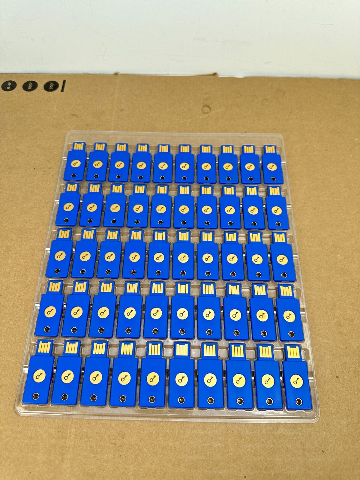 Lot of 50 Yubico Yubikey FIDO U2F Security Key | eBay