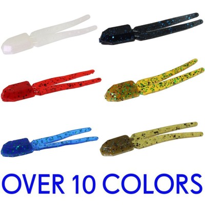 Zoom Skinny Chunk Model 044 Bait Soft Plastic 20 Pack | eBay