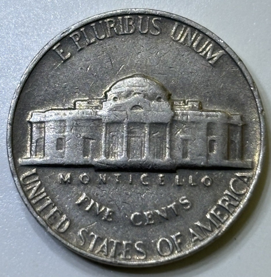 1964 Jefferson Nickel No Mint Mark Very Fine Rare Coin | eBay