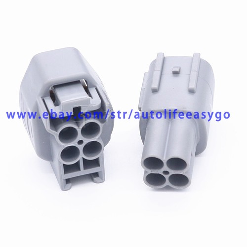 O2 Oxygen Sensor Female & Male Connector Kit 4-way for Toyota Lexus ...
