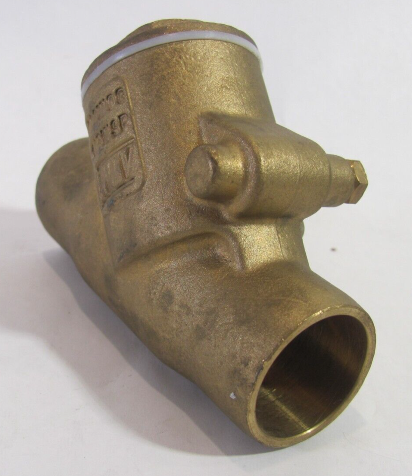 RWV 237ABLF - 1" C x C Wye Pattern Swing Check Valve | eBay