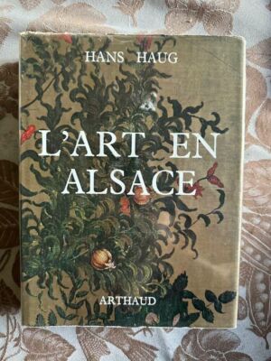 Art In Alsace | Hans Haug | Very Good Condition | eBay