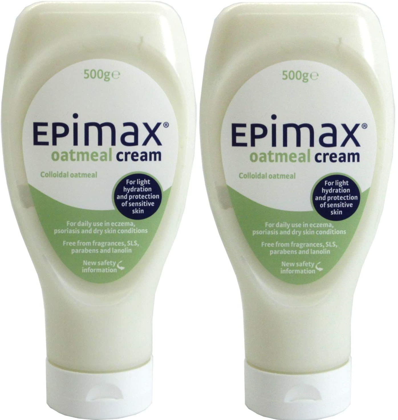 2 X Epimax Oatmeal Cream 500g | eBay