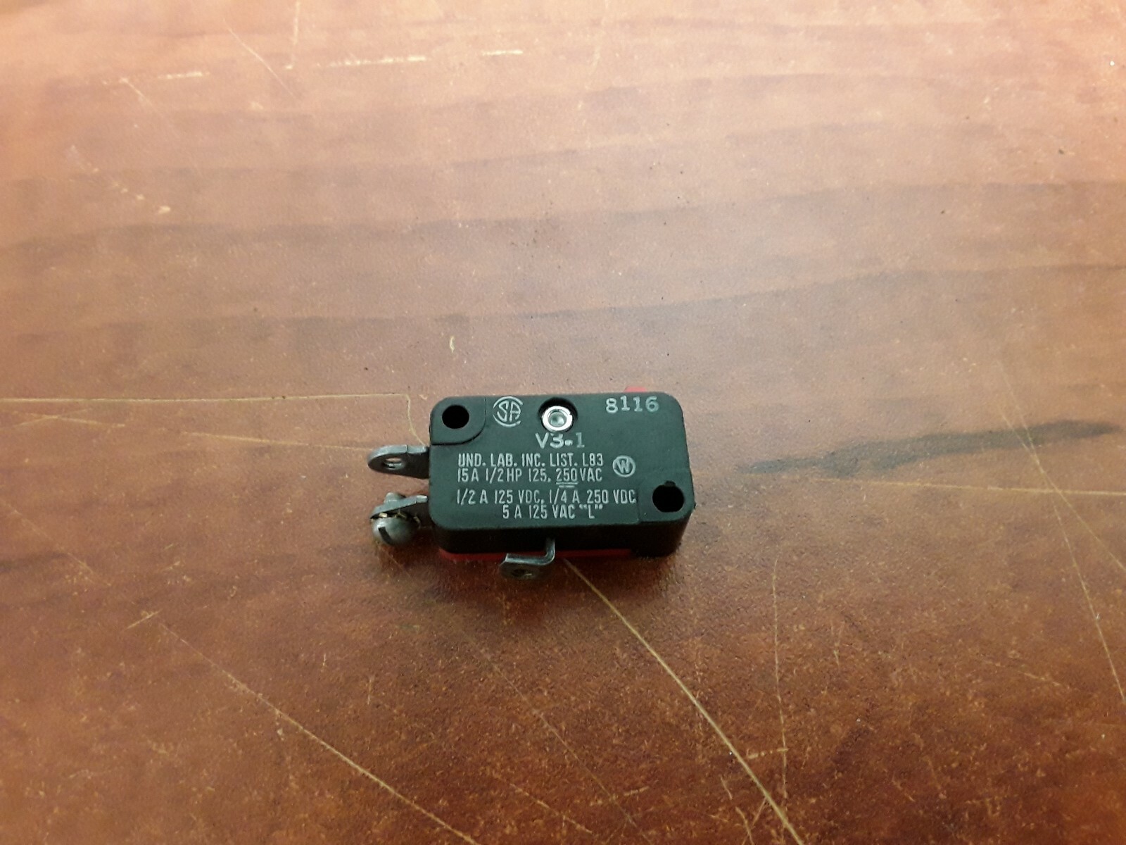 Micro Switch V3-1 | eBay