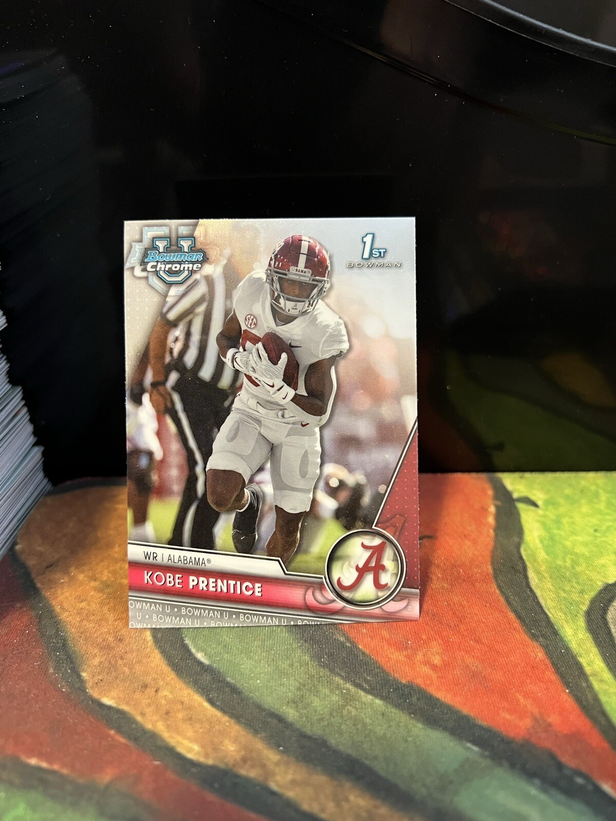 2023 Bowman Chrome U Football Kobe Prentice #53 Alabama Crimson Tide | eBay