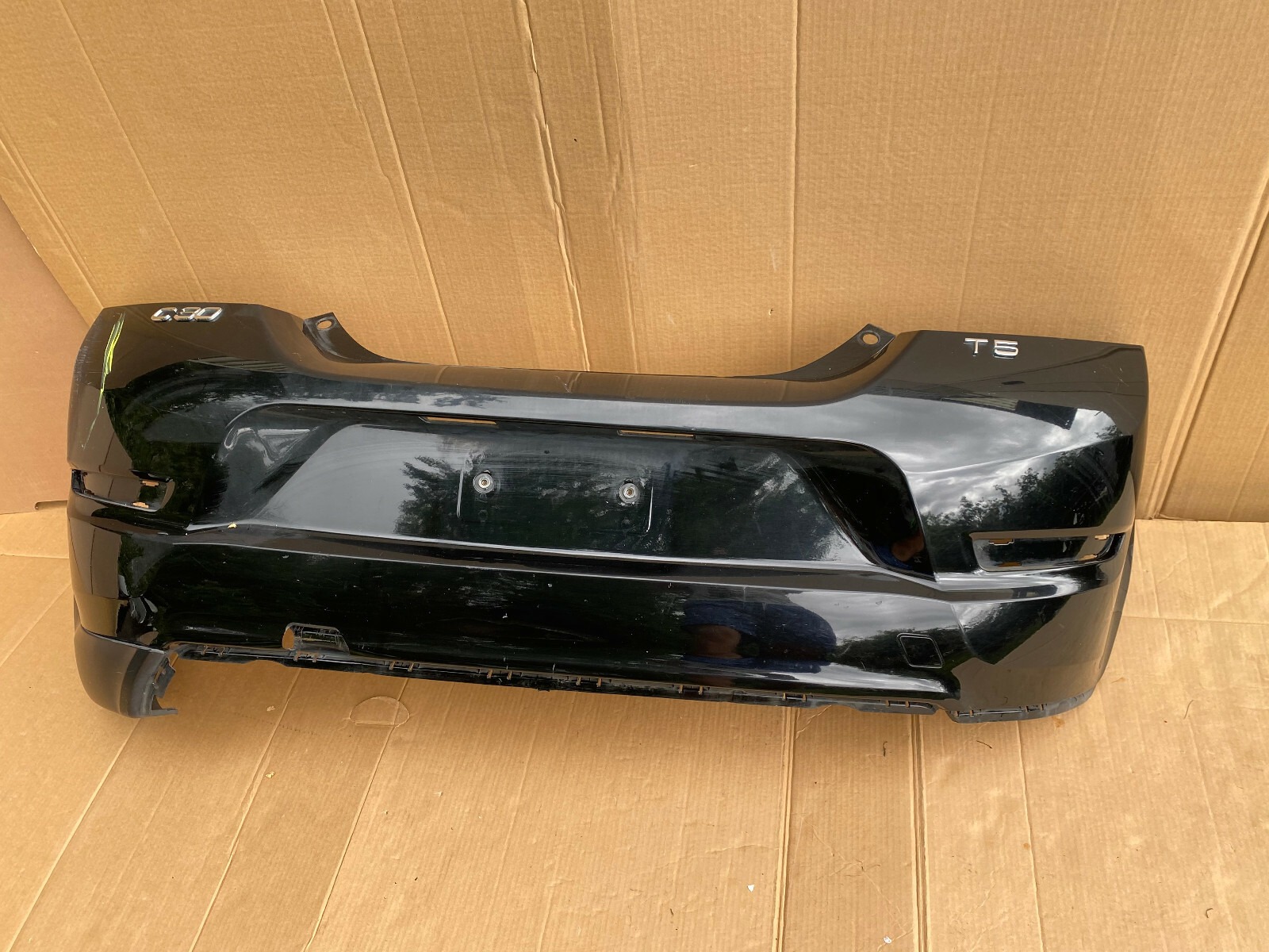 OEM 2010-2013 VOLVO C30 REAR BUMPER COVER ORIGINAL GENUINE | eBay