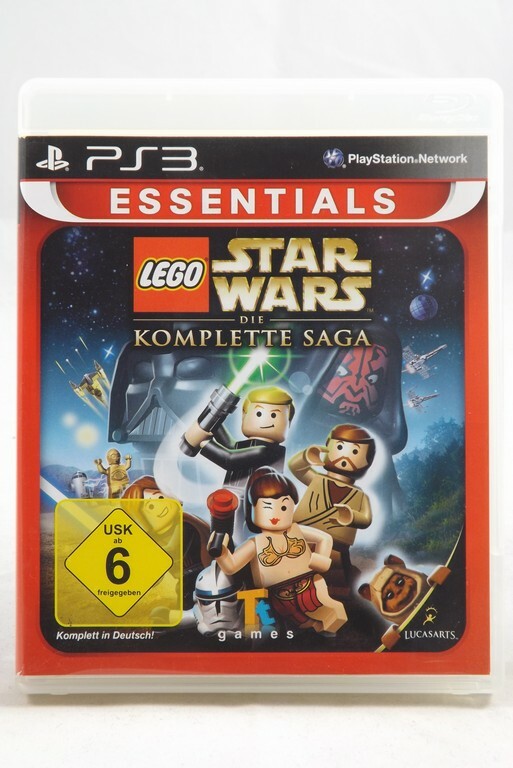 Sony Ps3 Lgo Lego Star Wars The Complete Saga PS3