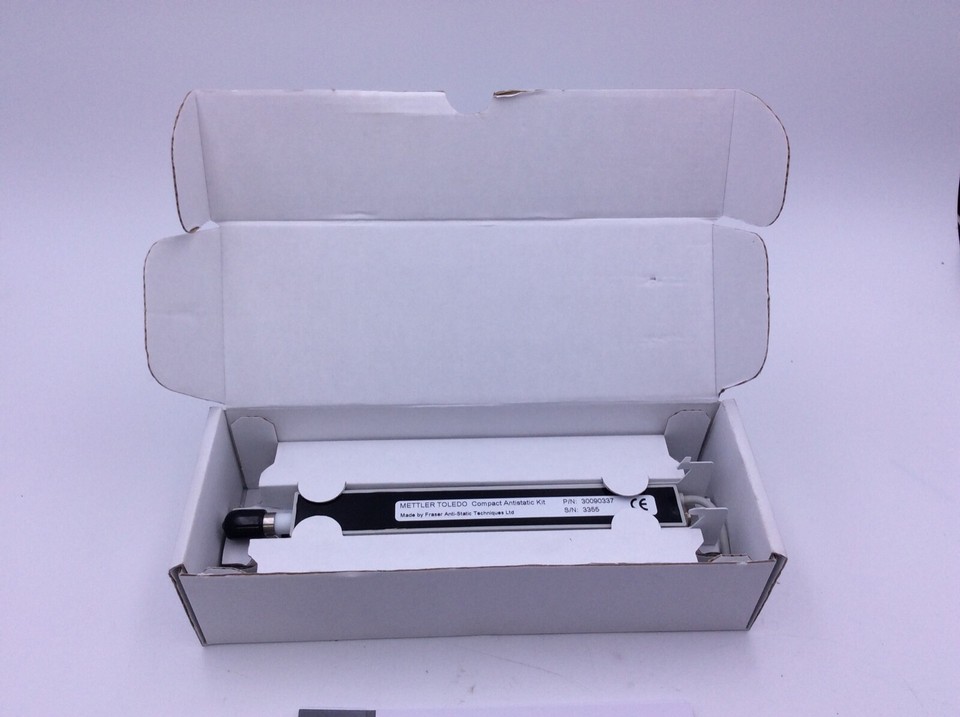 Mettler Toledo 30090337 Compact Anti Static Kit for XP XPE and XSE ...