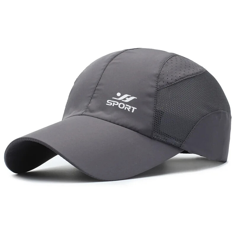 UV Protection Baseball Cap with Quick-Drying Soft Top Breathable Strap ...