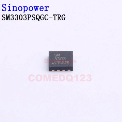5PCSx SM3303PSQGC-TRG WDFN-8(3x3) Sinopower MOSFET | eBay