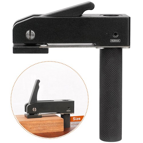 2PCS Woodworking Table Hold Down Clamp Adjustable Fast Fixed Fixture ...