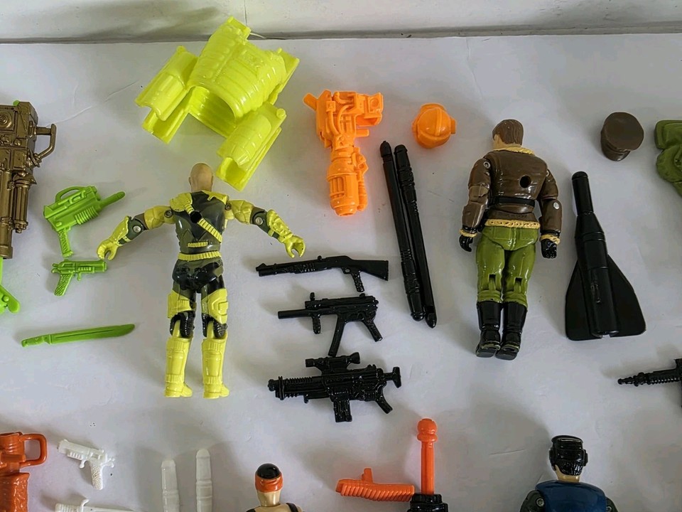 Vintage 1990s G.I. Joe GI Joe ARAH Action Figure Lot of 22 Figures Not ...