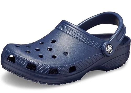 Crocs Unisex Adult Classic Slip On Ultra Light Water-Friendly Clogs M8 ...