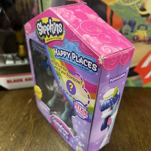 Moose Toys Shopkins Happy Places Popsicorn Lil Unicorn Pack Rainbow ...