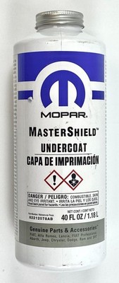 Mopar Undercoating Rust Protection 40 oz 82212078AB | eBay