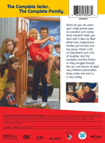 Step by Step - Complete Series (DVD 2023 20-Disc) for sale online | eBay