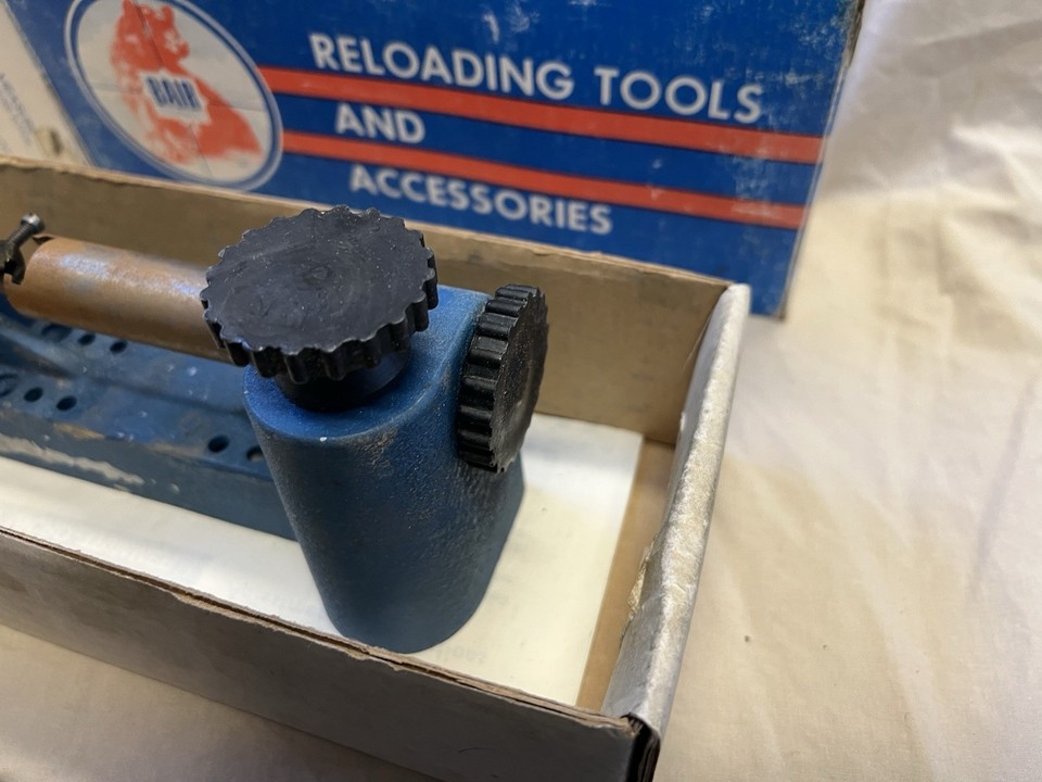 Vintage BAIR Reloading Case Trimmer Reloading Equipment | eBay