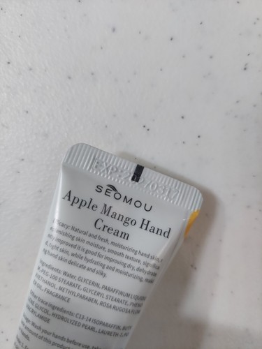 NEW Seomou Apple Mango Moisturizing Hand Cream Lotion Pack Of 3 Set ...