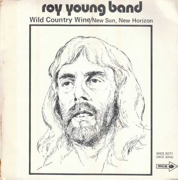 Roy Young Band - Wild Country Wine, 7", (Vinyl) | eBay
