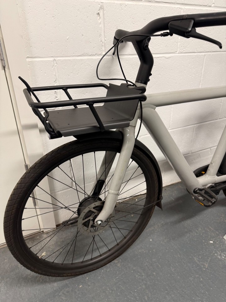 Vanmoof bike s5 with front rack and accessories | eBay UK