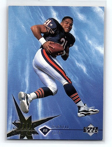 1997 Upper Deck Star Rookie Darnell Autry Rookie Chicago Bears #29 | eBay