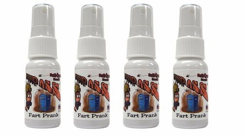 4 Bottles of Liquid Ass Spray Cap - It stinks! 694394190654 | eBay ...