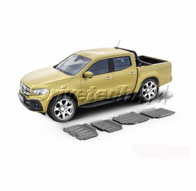 DRIVETECH 4X4 RIVAL UNDER ARMOUR TO SUIT THE MERCEDES BENZ X CLASS ...