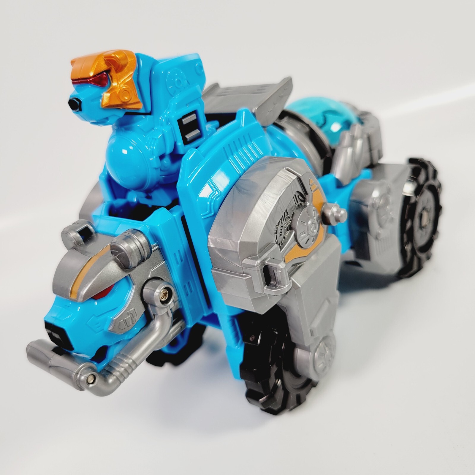 Power Rangers Cosmic Fury Kyuranger DX RyuteiOh Dragon Megazord BANDAI ...