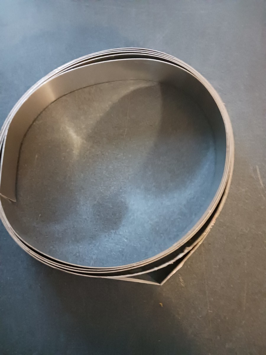 2 Rolls Of Sheet Metal Foot M&M Manufacturing GA1310 Galvanized