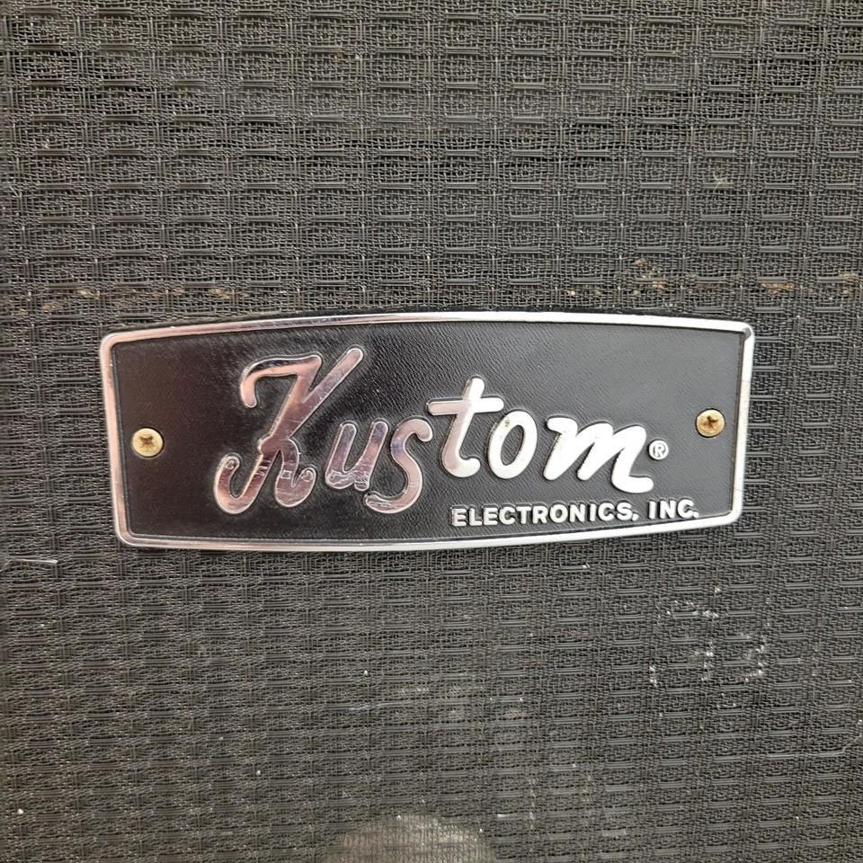 Kustom 2x15 Tuck And Roll Altec 421a Dia Cone Woofers OEM Matched Pair ...