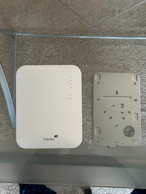 Meraki MR16 Wireless Access Point WiFi AP PoE Used With Mounting ...