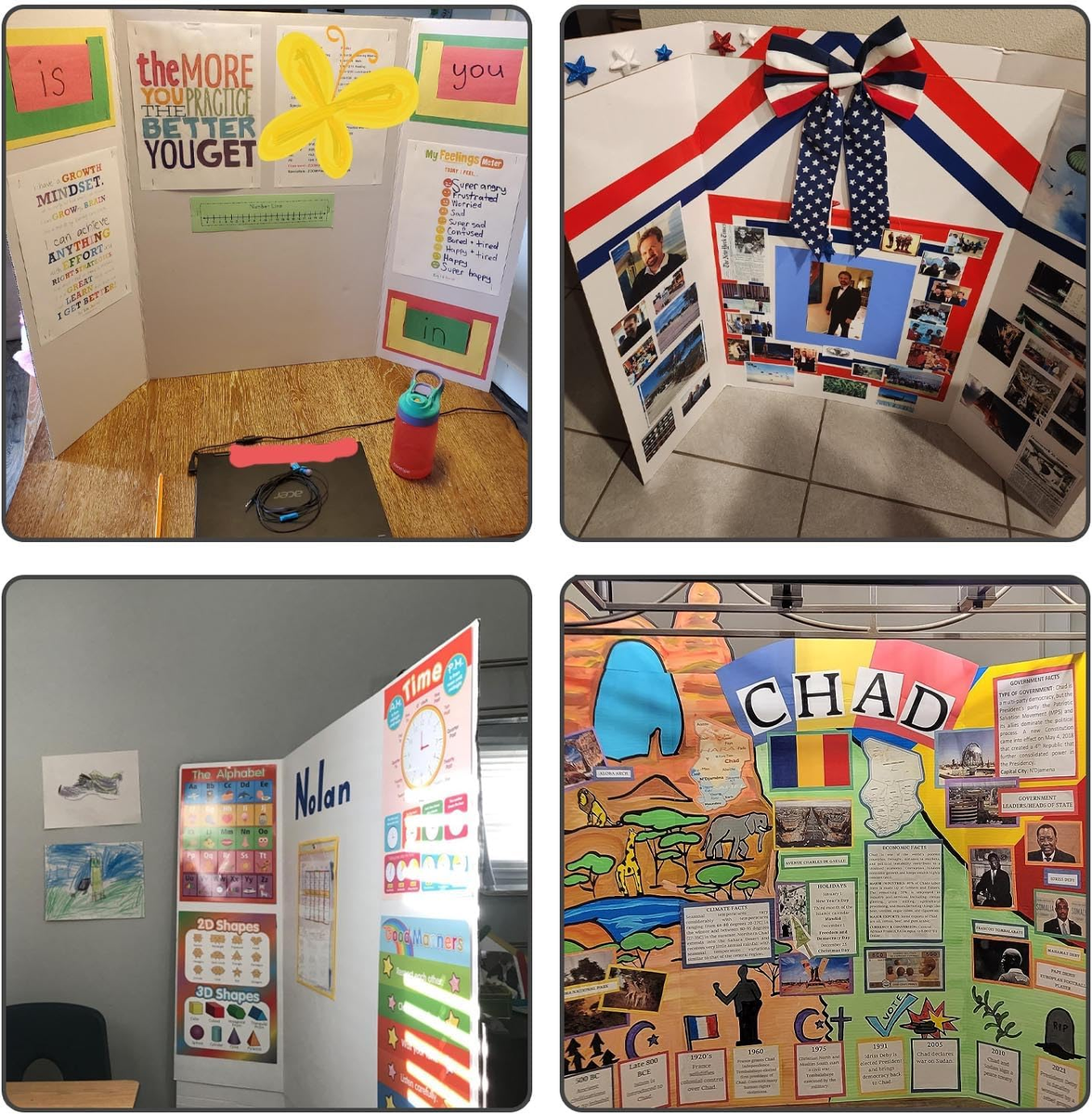 Tri Fold Poster Board Designs