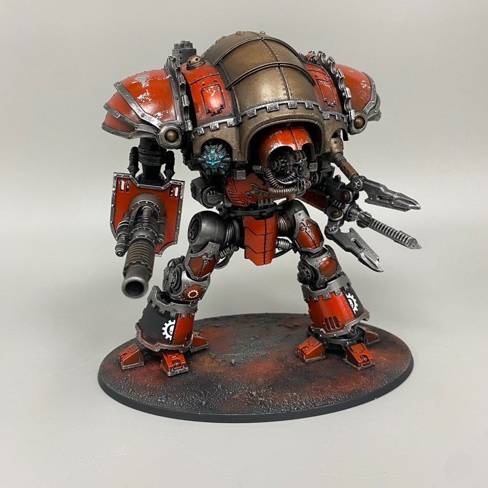 MAGAERA QUESTORIS IMPERIAL KNIGHT ADEPTUS MECHANICUS WARHAMMER 40,000 ...