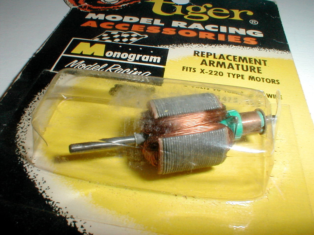 Monogram Tiger 6 Volt Custom Wound Armature for 36D Mabuchi Slot Car ...