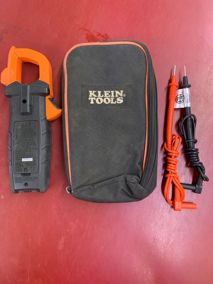 KLEIN TOOLS MULTIMETER CL700, DIGITAL, CLAMP, AUTO RANGING, LEADS ...