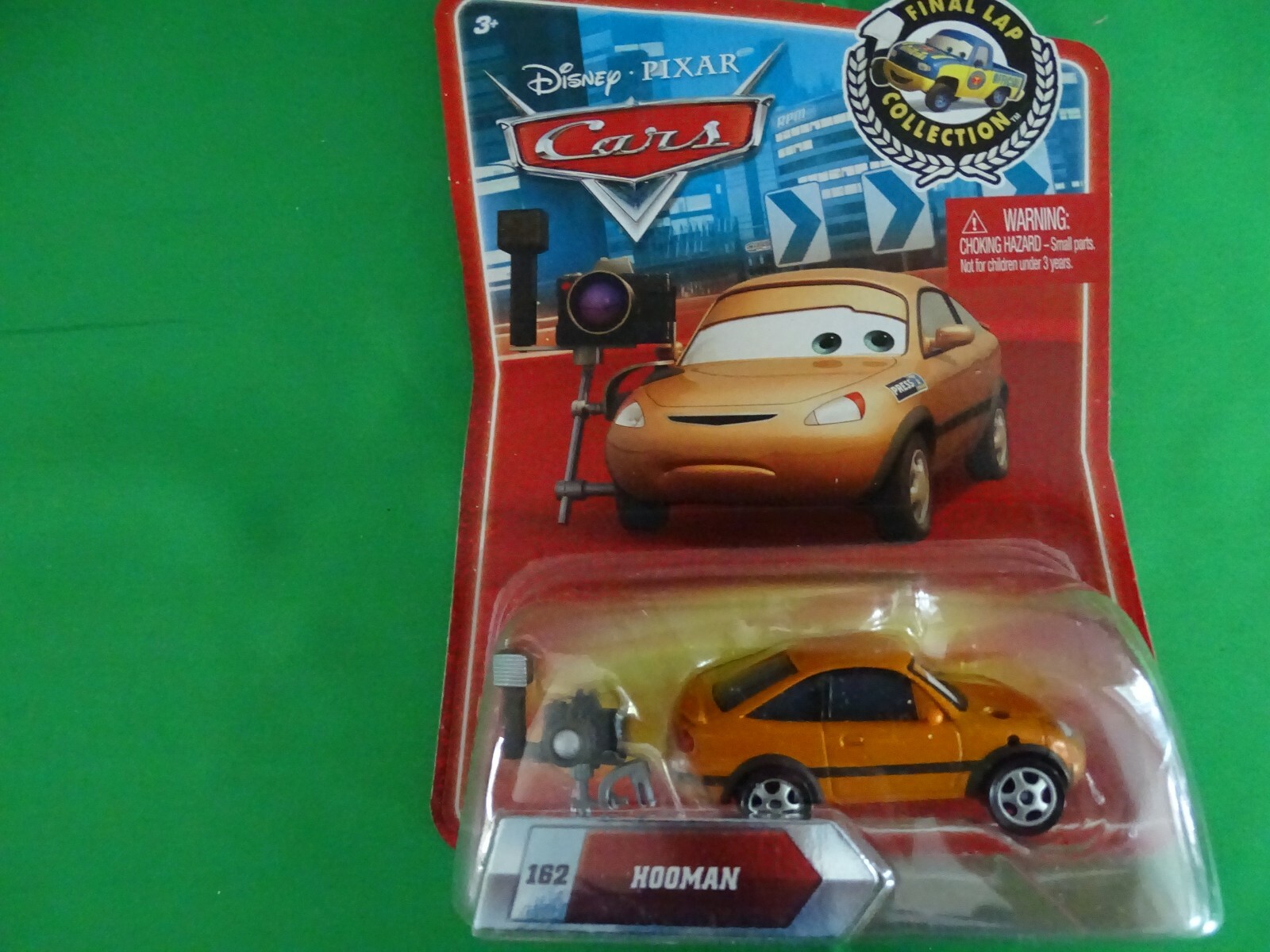 Disney Pixar Cars Diecast-2014- Final Lap Collection Hooman NO. 162 ...